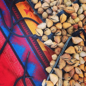 Hueseras Chachayotes Ayoyotes Ayotl Coyoleras Size Xsmall - Etsy