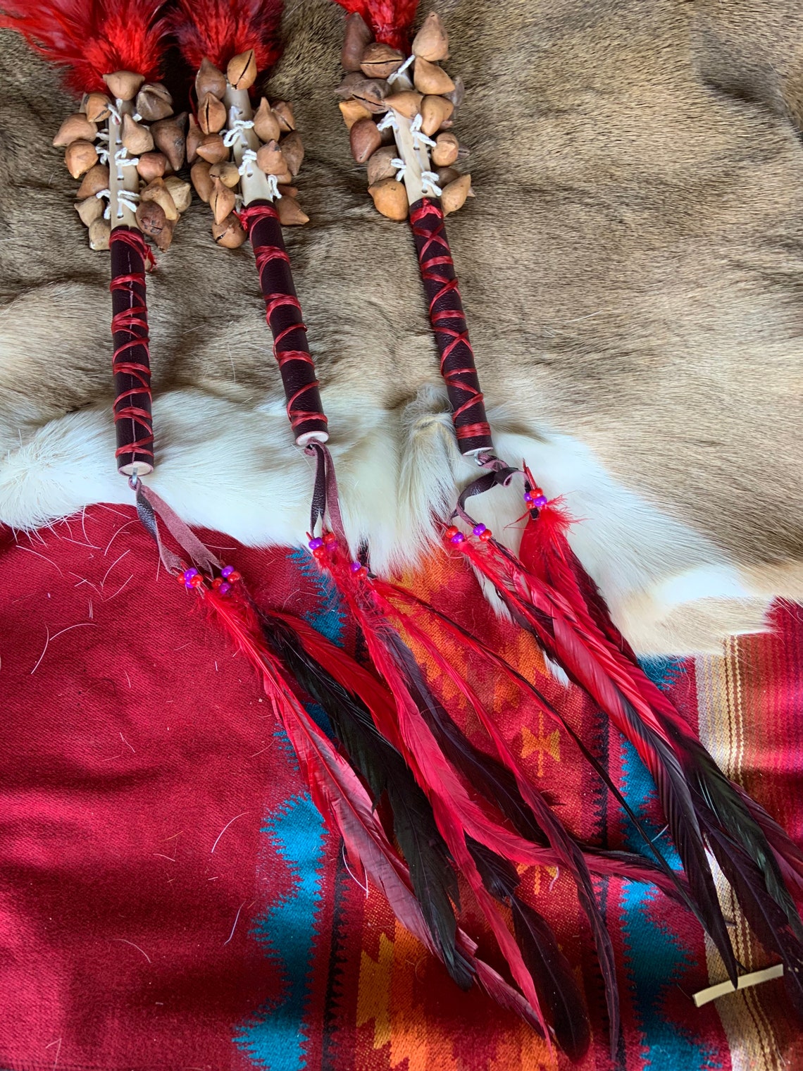 Rattle Native Ayacaxtli Mexica - Etsy