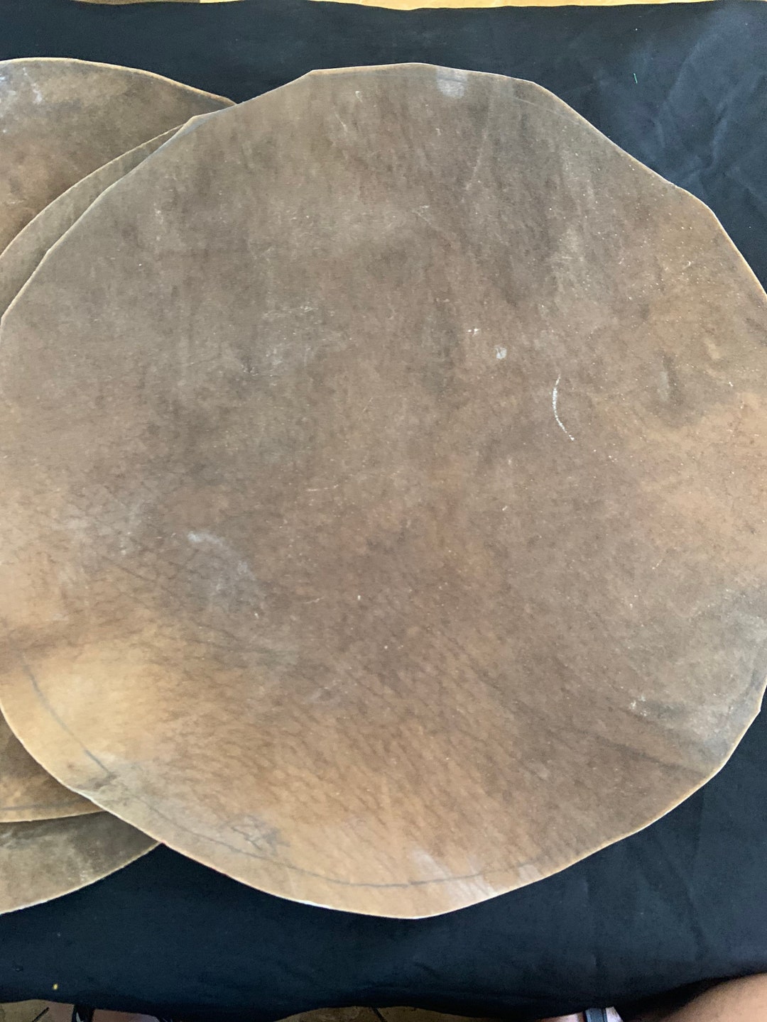 Leather for Huehuetl Drum Head up to 24" Wide - Etsy