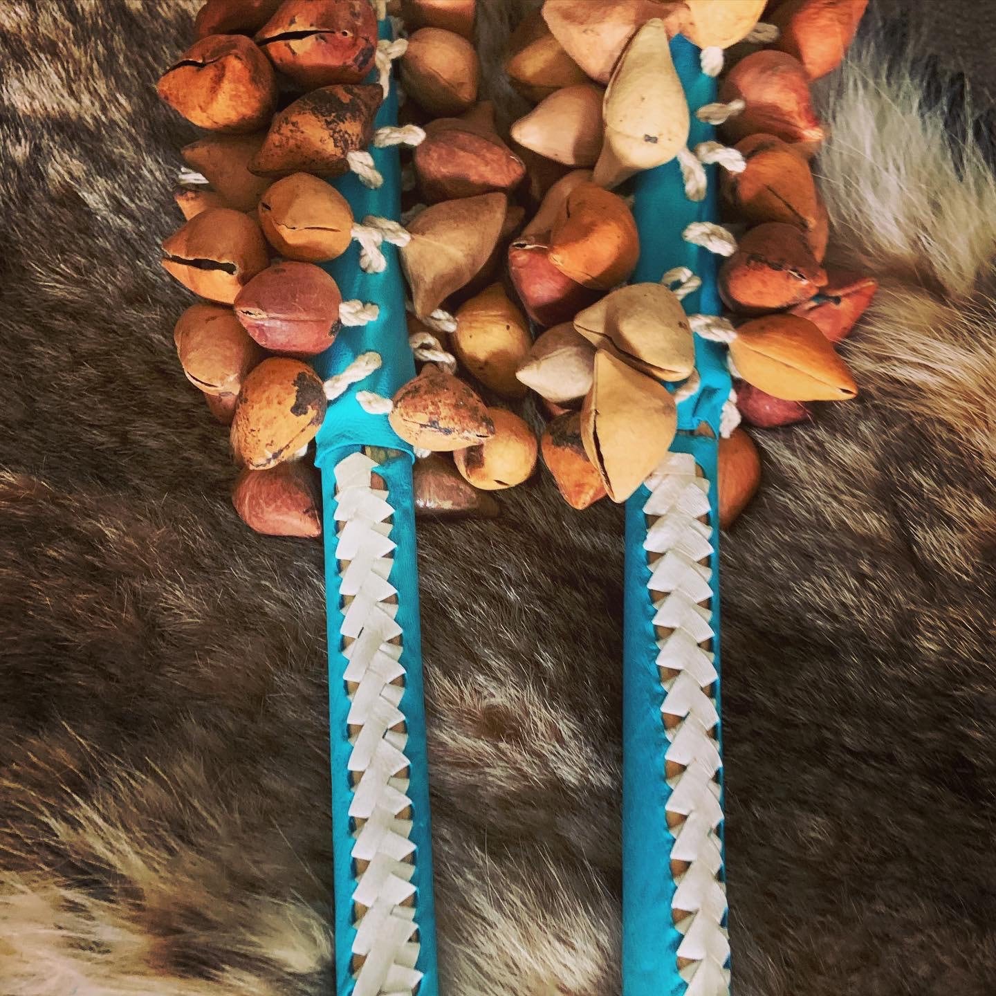 Rattle Ayacaxtli Ayoyotl Native Mexica - Etsy Sweden