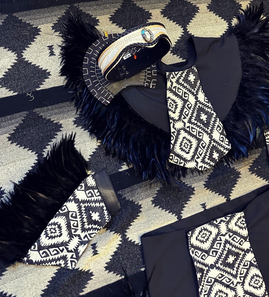 Aztec Dance Regalia - Etsy