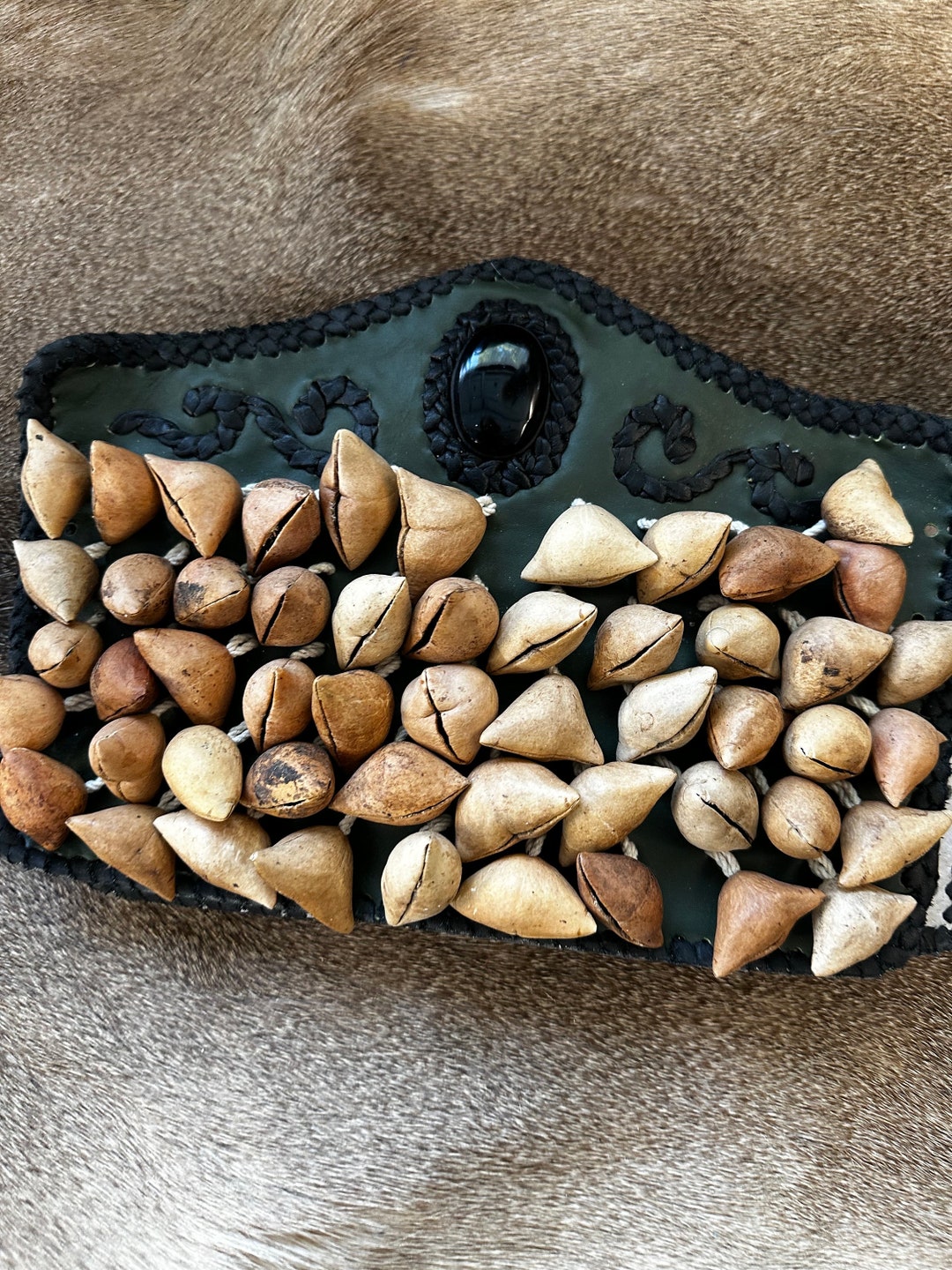 Hueseras Chachayotes Ayoyotes Ayotl Coyoleras Size Medium Large - Etsy