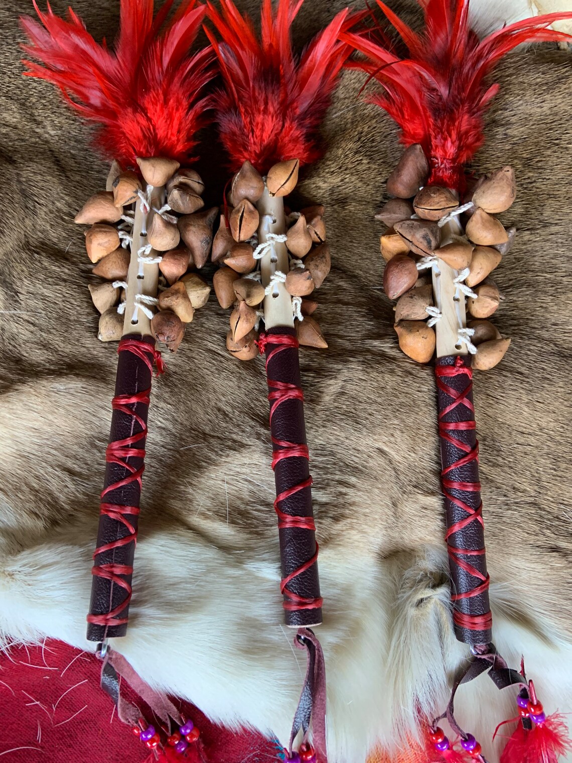 Rattle Native Ayacaxtli Mexica - Etsy