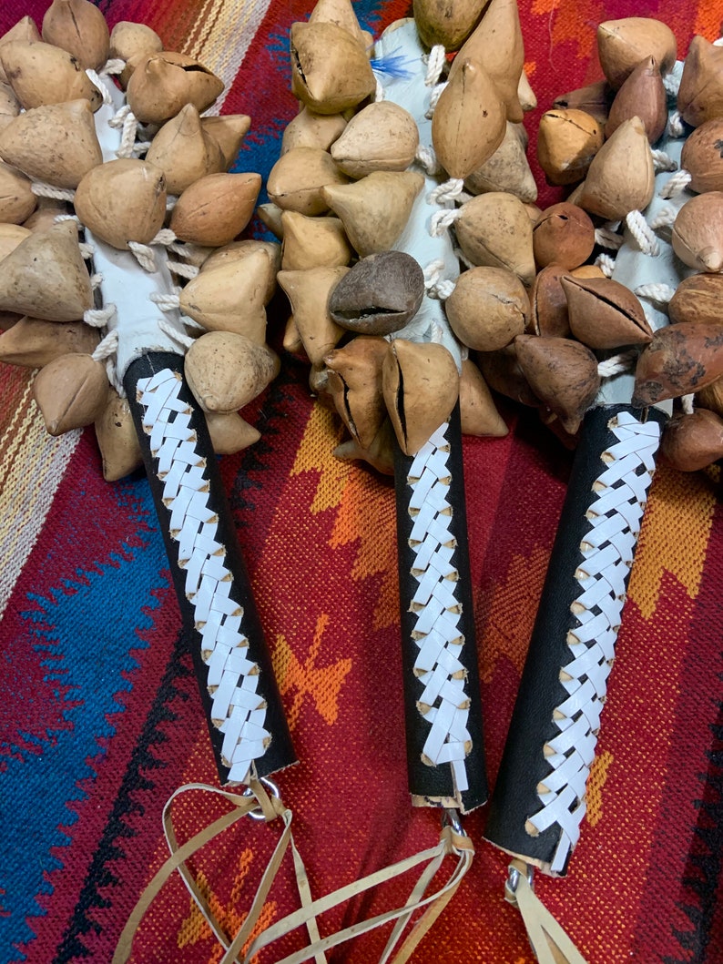 Rattle native ayacaxtli Mexica | Etsy