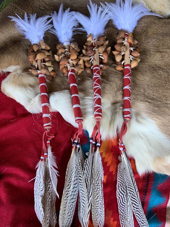 Rattle Native Ayacaxtli Mexica - Etsy
