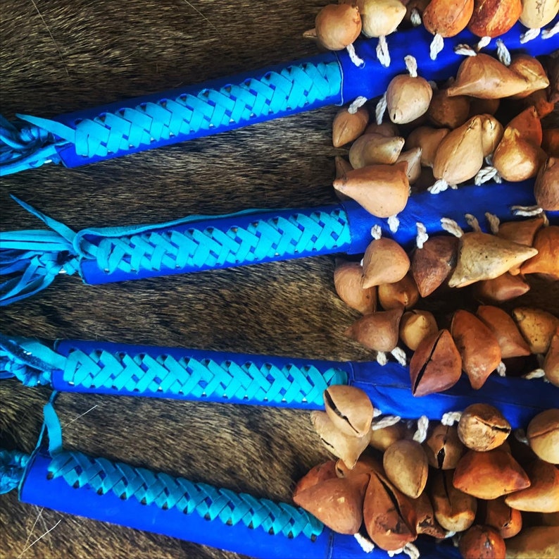 Rattle Ayacaxtli Ayoyotl Native Mexica - Etsy