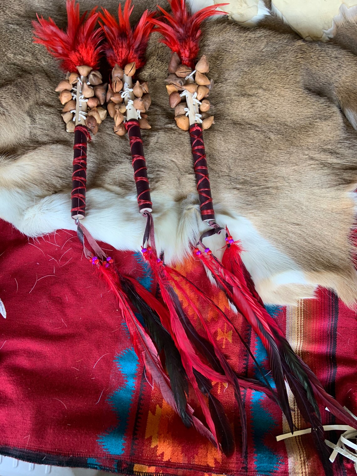 Rattle Native Ayacaxtli Mexica - Etsy