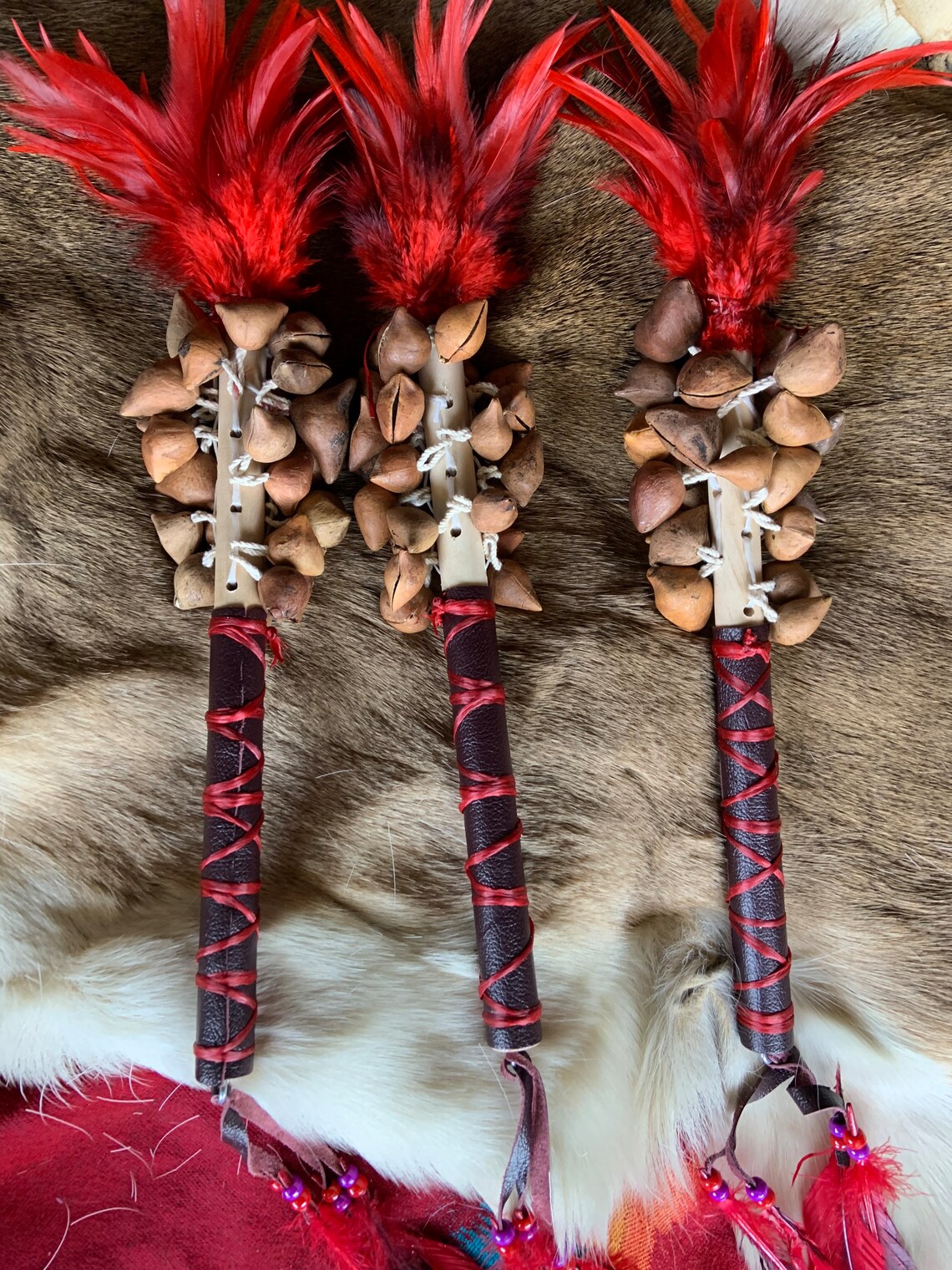 Rattle Native Ayacaxtli Mexica - Etsy