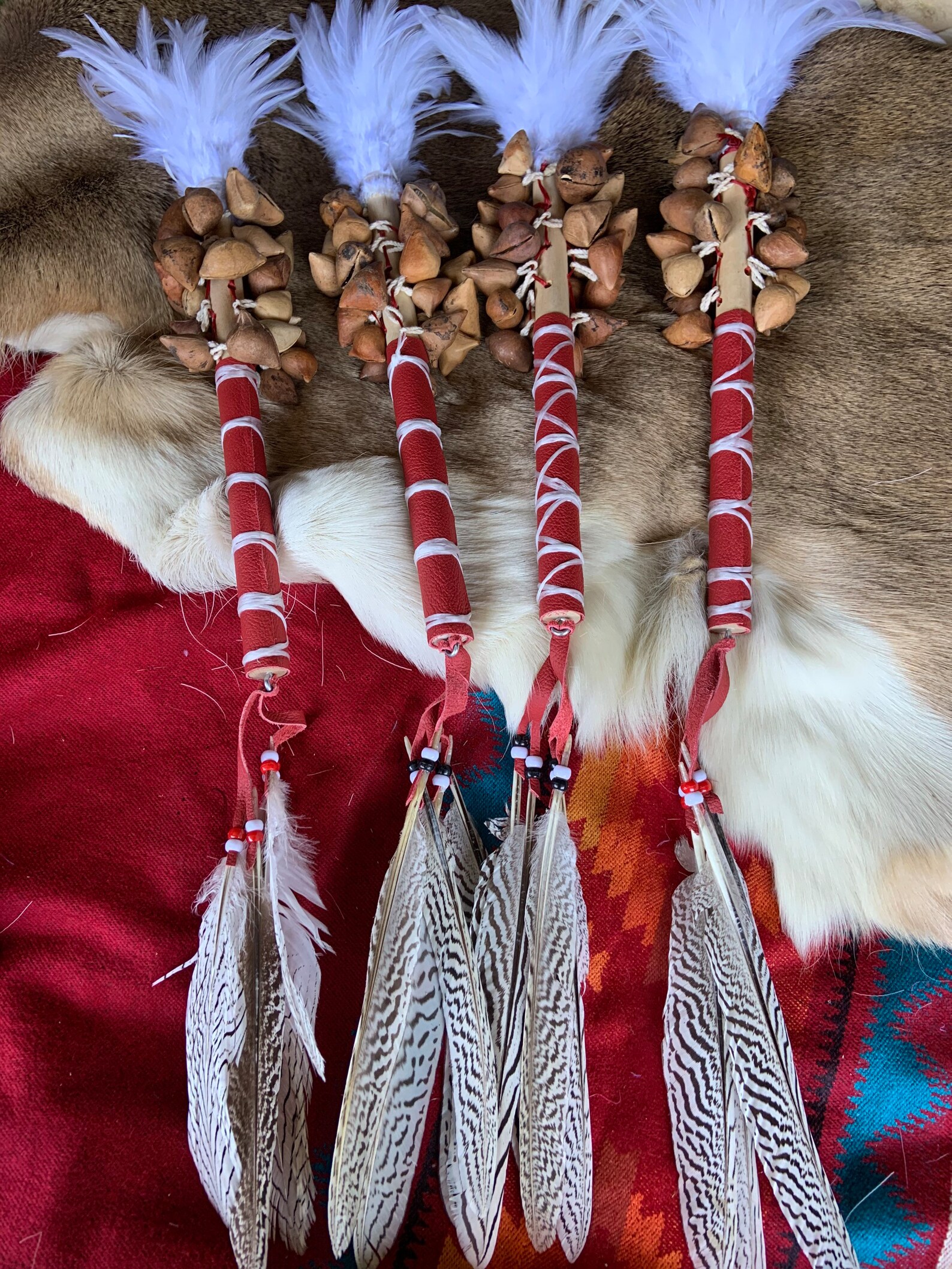 Rattle Native Ayacaxtli Mexica - Etsy