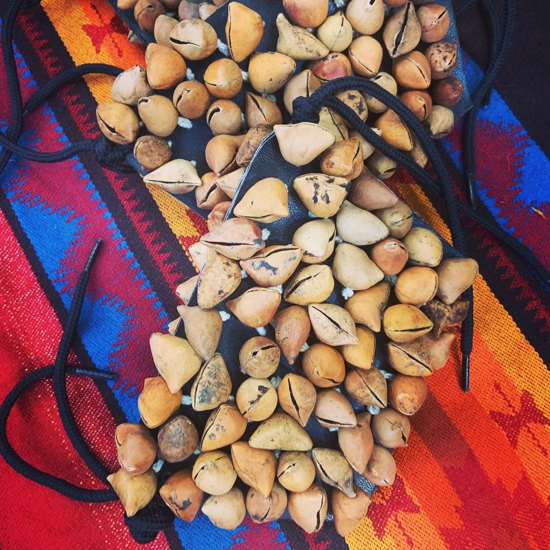 Hueseras Chachayotes Ayoyotes Ayotl Coyoleras Size Small - Etsy