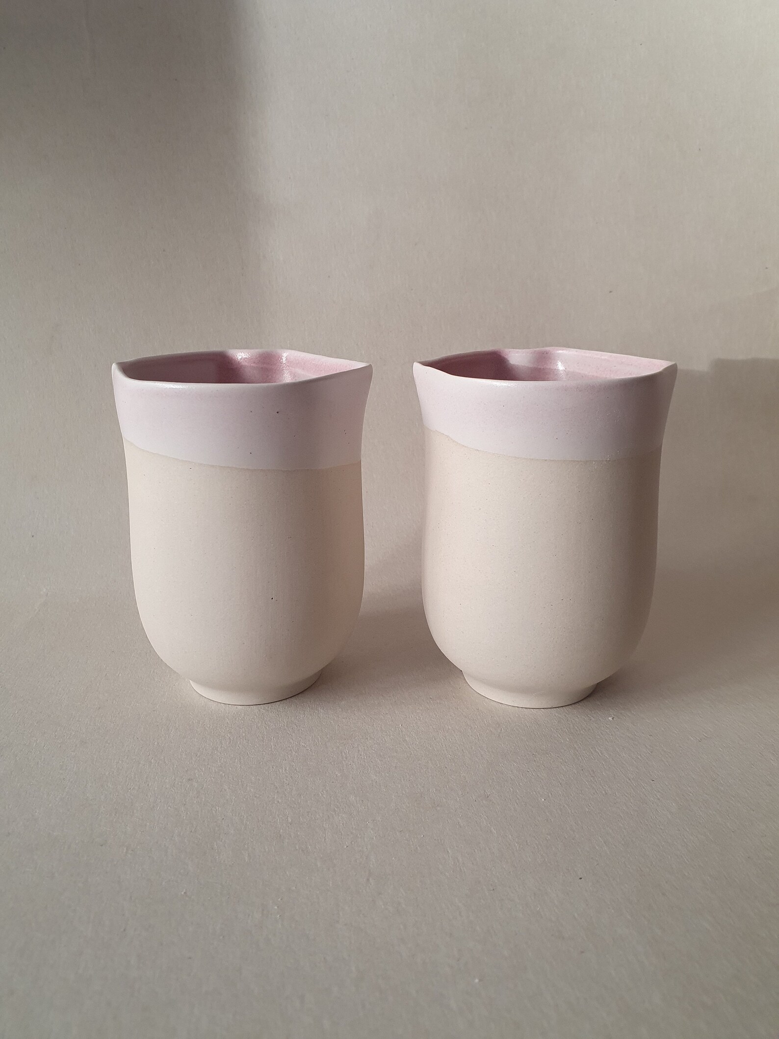 Ceramic Pink Mug With Lips, Light Pink Cup, Coffee Cup, Tea Mug ...