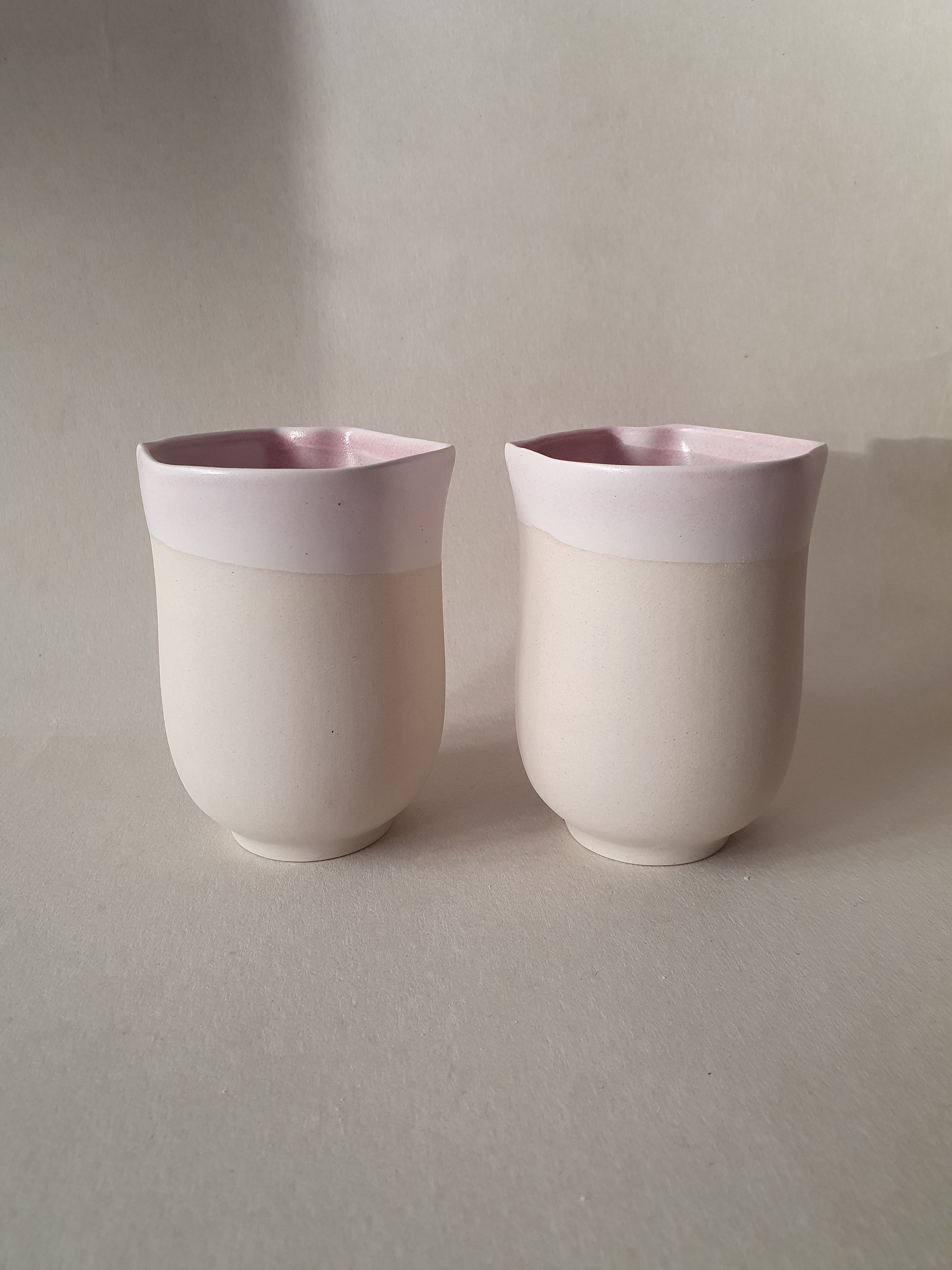 Ceramic Pink Mug With Lips, Light Pink Cup, Coffee Cup, Tea Mug ...