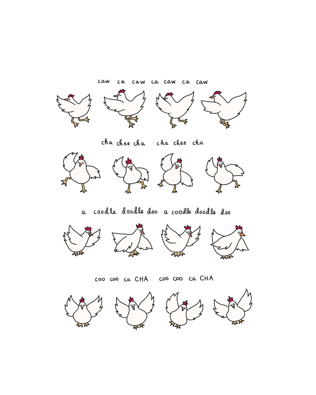 Arrested Development Chicken Dance - Digital Download - Etsy