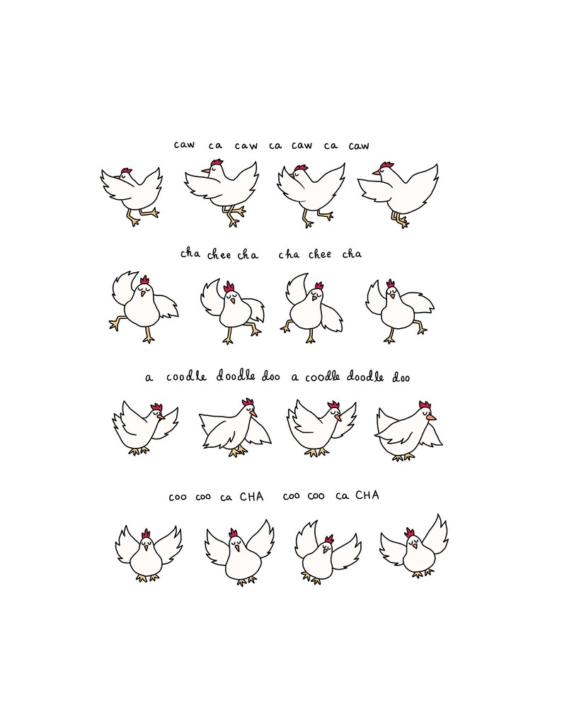 Arrested Development Chicken Dance Digital Download - Etsy
