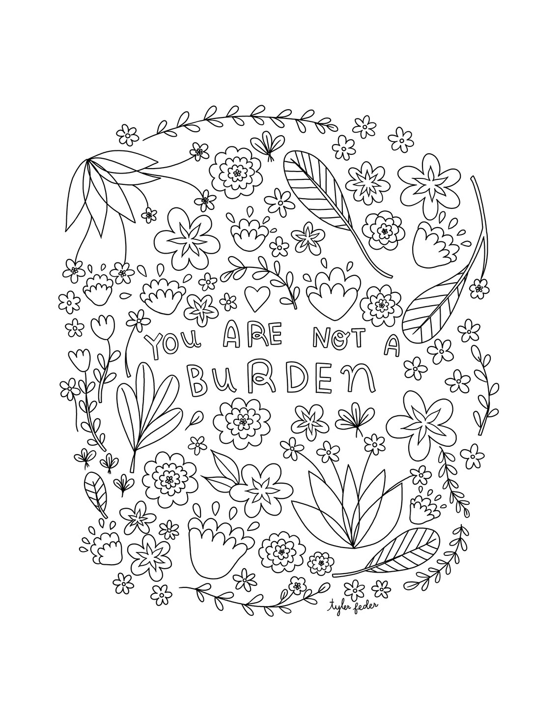 Printable Stay Home Coloring Pack - Digital Download - Etsy