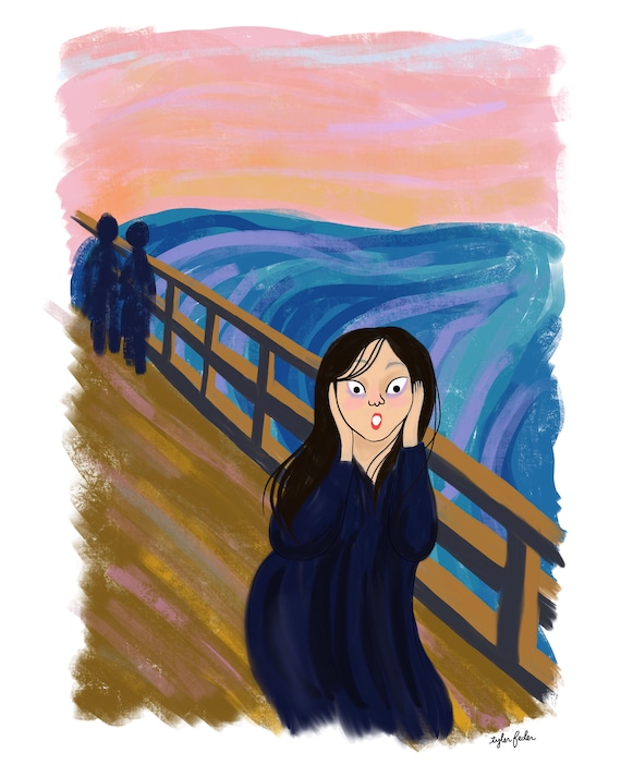 The Scream Digital Download | Etsy