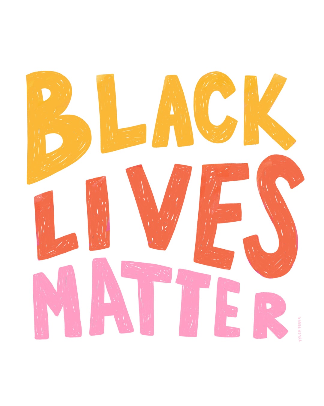 Black Lives Matter - Digital Download - Etsy