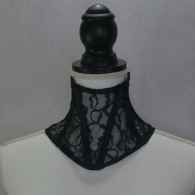 Lace Neck Corset - Etsy