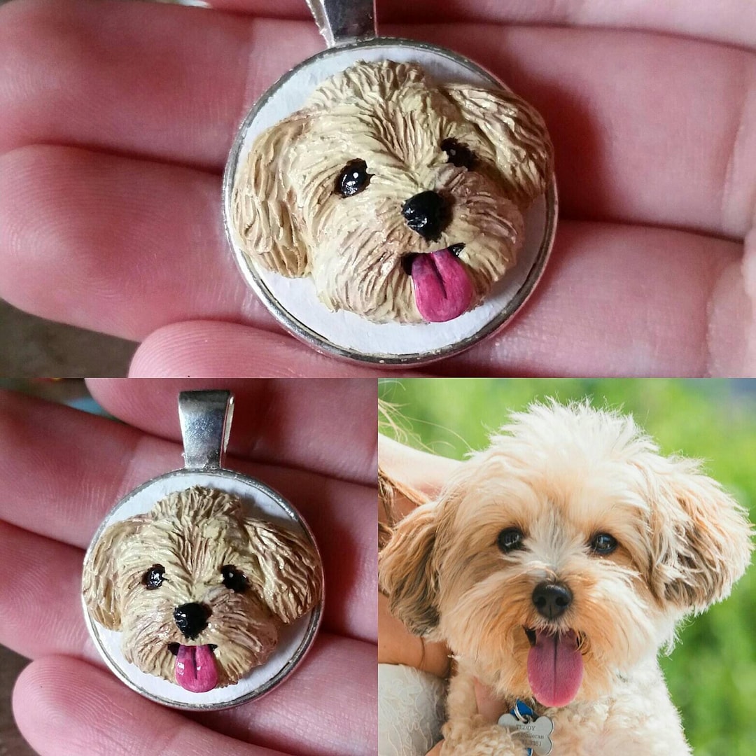 Custom Dog Necklace Personalized Dog Jewelry Custom Dog Key Chain ...