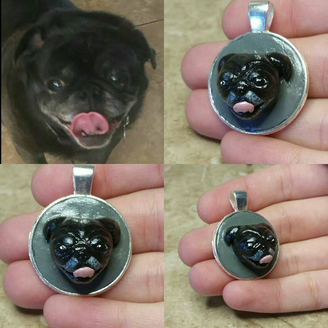 Custom Dog Necklace Personalized Dog Jewelry Custom Dog Key Chain ...
