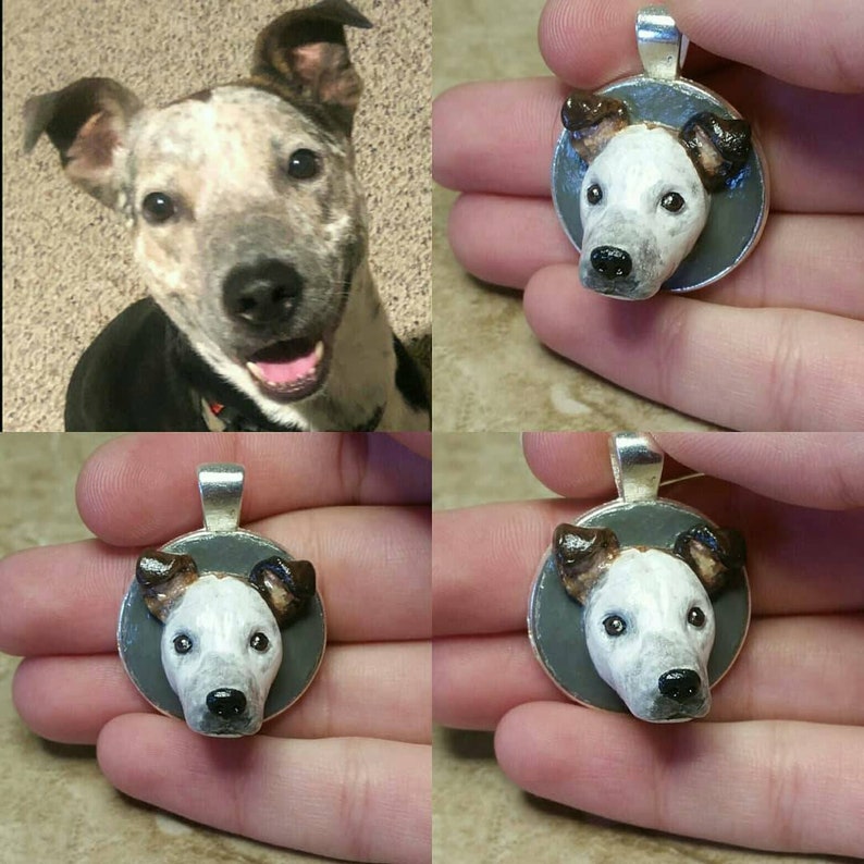 Custom Dog Necklace Personalized Dog Jewelry Custom Dog Key Chain ...
