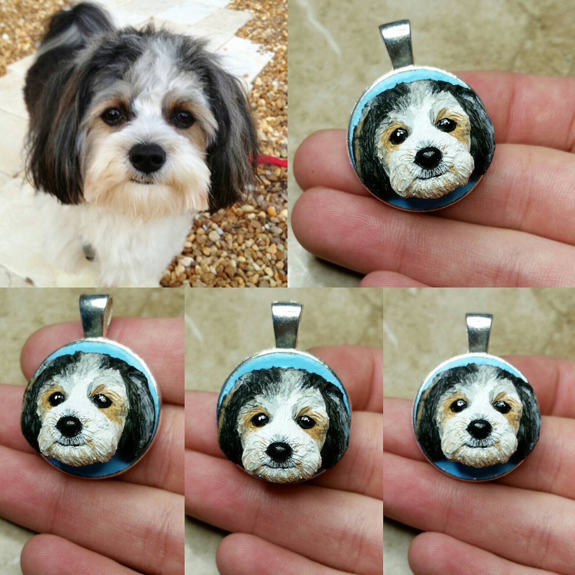 Custom Dog Necklace Personalized Dog Jewelry Custom Dog Key Chain ...