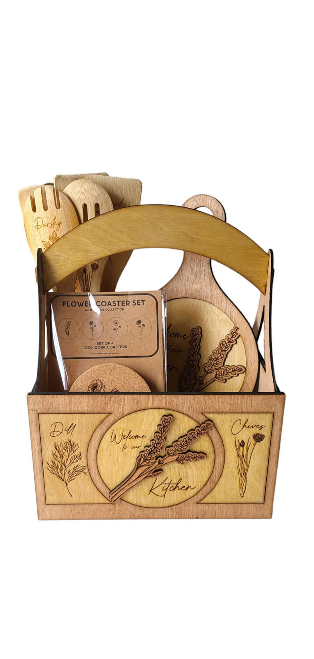 Kitchen Gift Basket Mother's Day Gift Basket Chef Gifts Cooking Gift ...