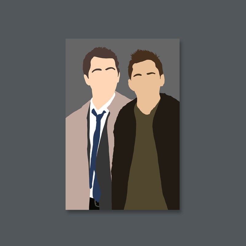Destiel - Etsy