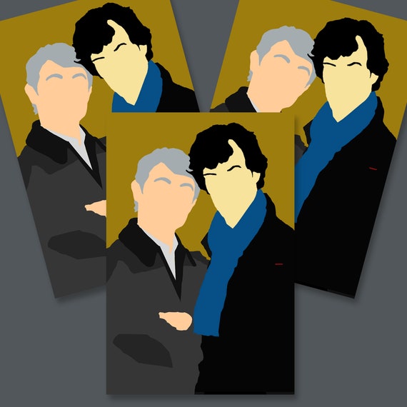Johnlock Art