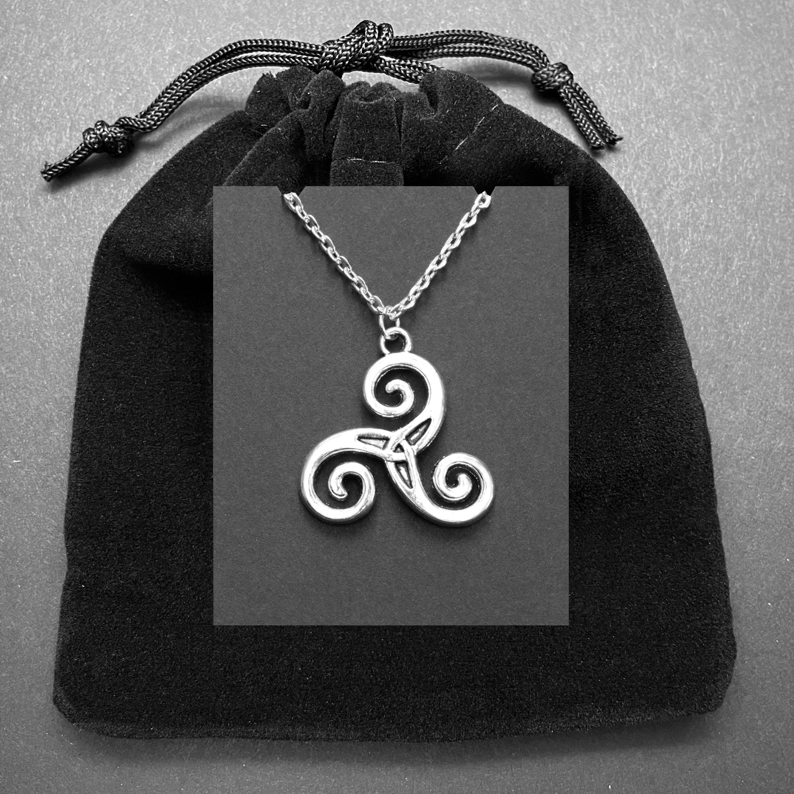 Derek Hale Tattoo Necklace