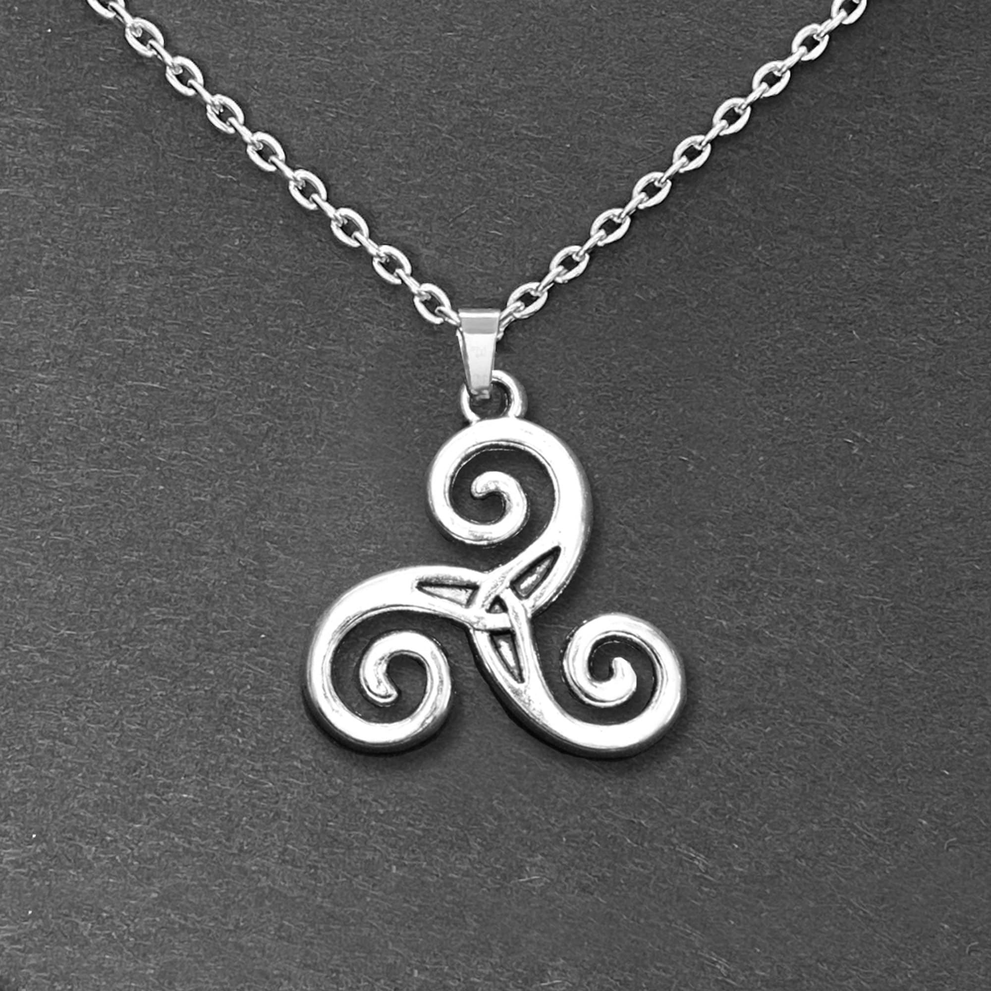 Derek Hale Tattoo Necklace