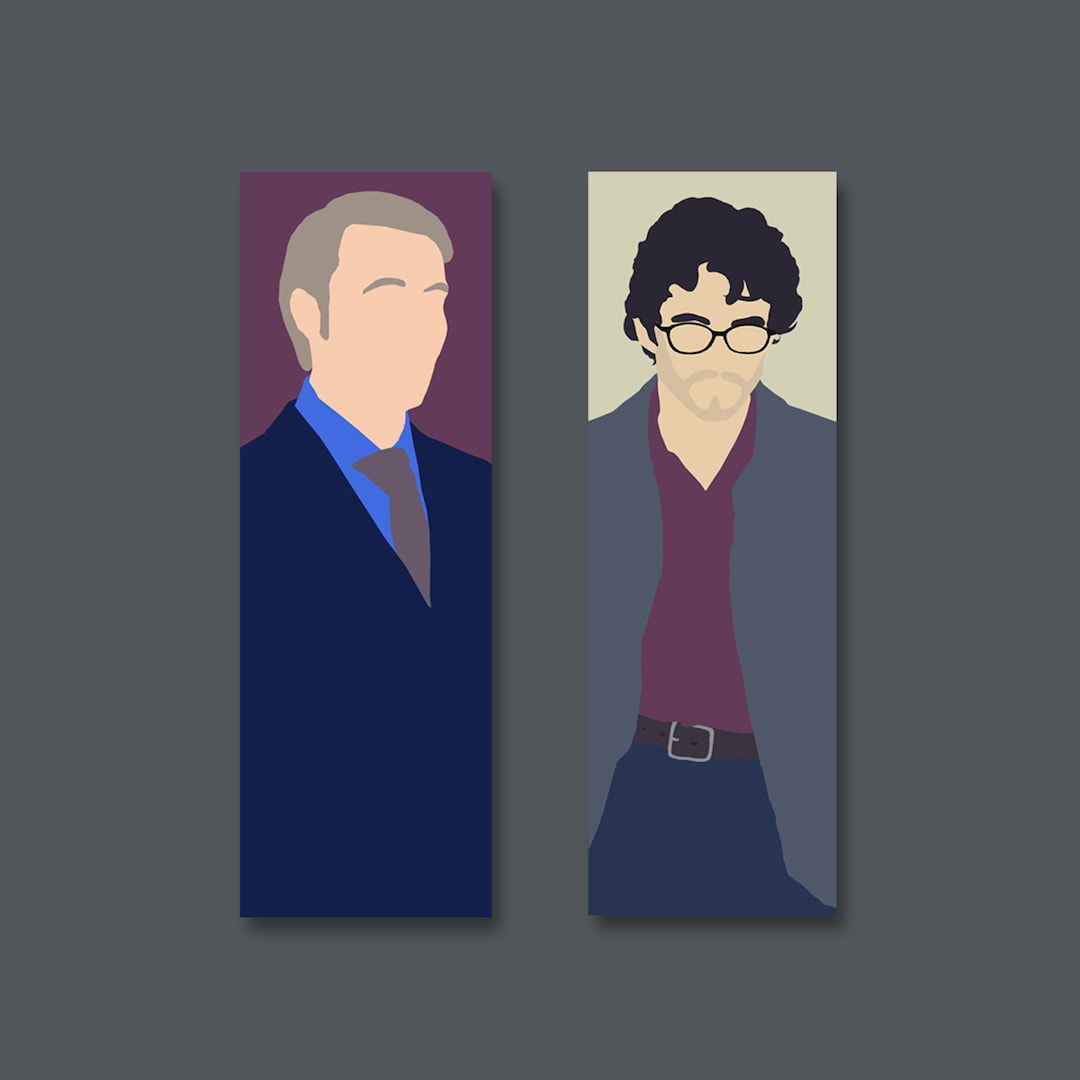 Hannibal Fannibal Bookmark: Will Graham Comfort Character - Etsy