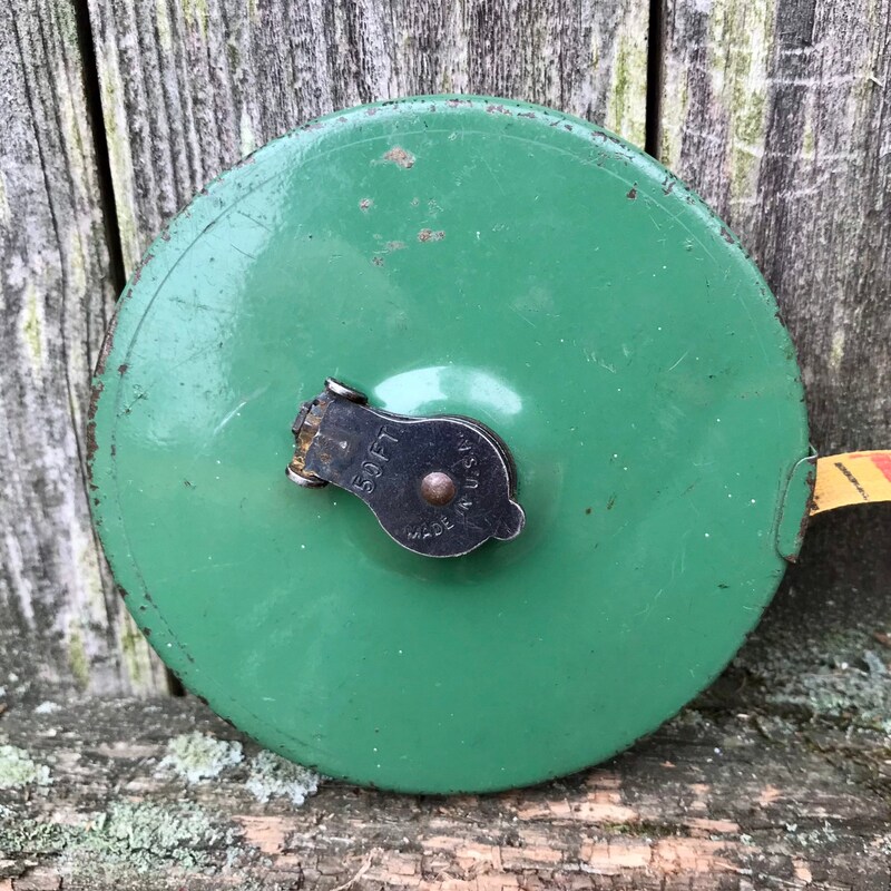 Antique Tape Measure - Etsy