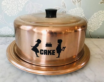 Metal Cake Plate | Etsy