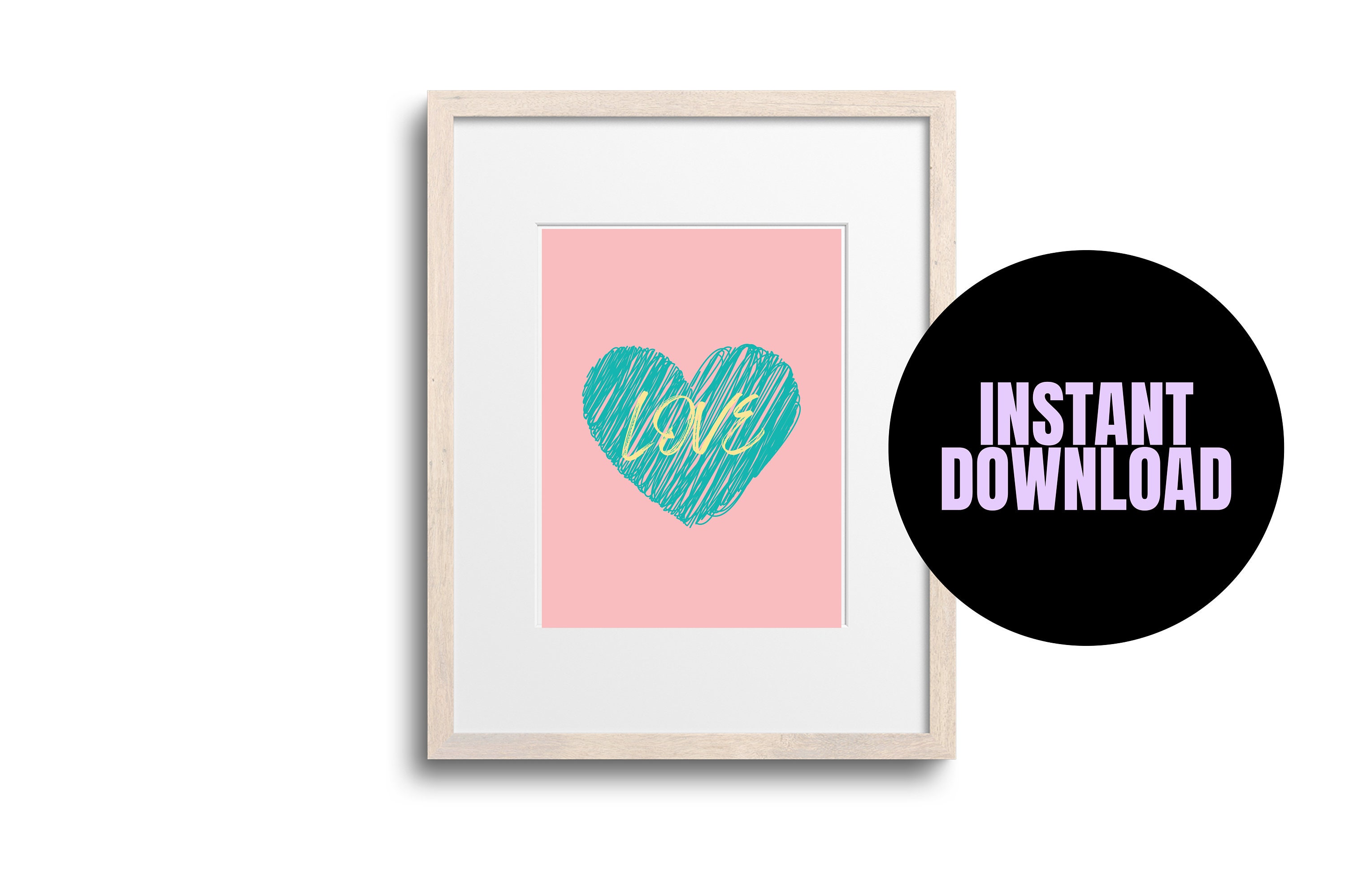 Valentines Day Art, Valentines Printable, Valentines Day Printable ...