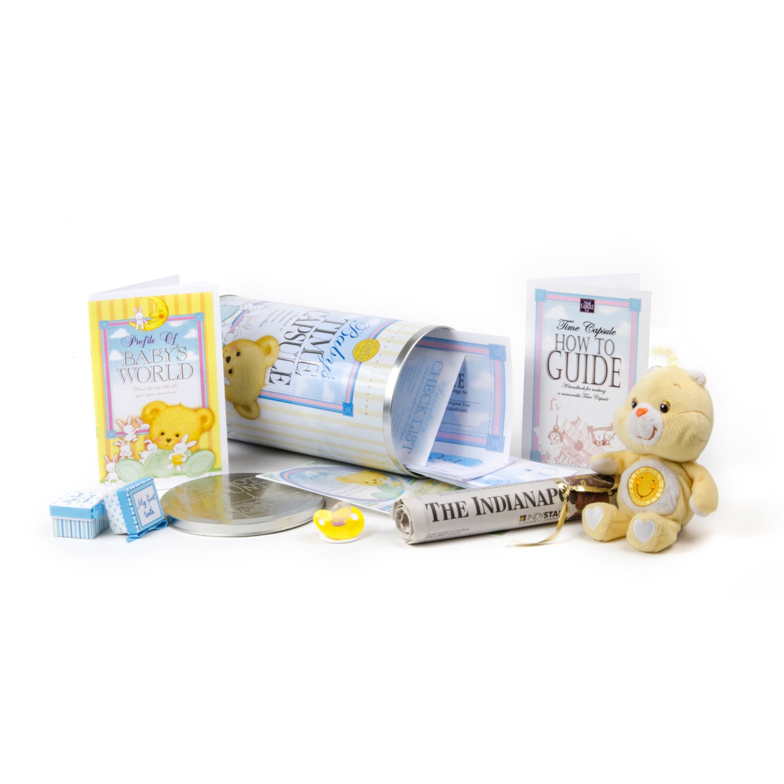Baby Time Capsule Kit, Baby Shower Gift, Keepsake Box, Baby Memories ...