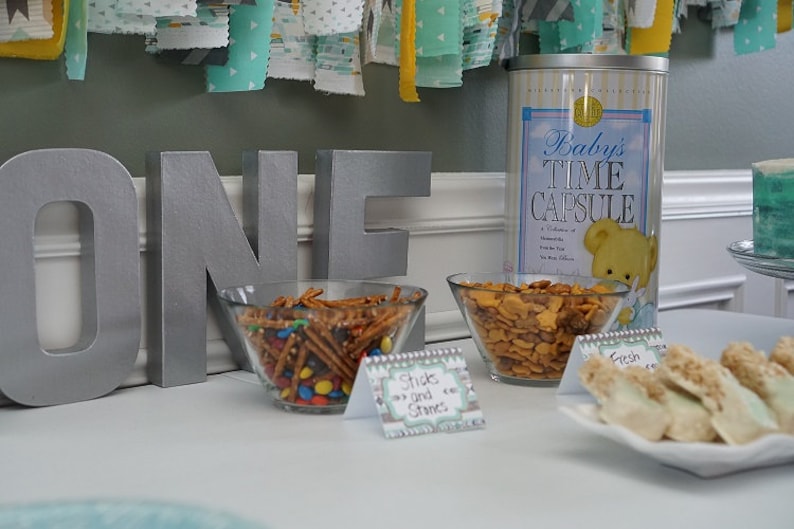 Baby Time Capsule Kit, Baby Shower Gift, Keepsake Box, Baby Memories ...