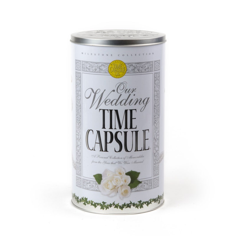 Wedding Time Capsule - Etsy