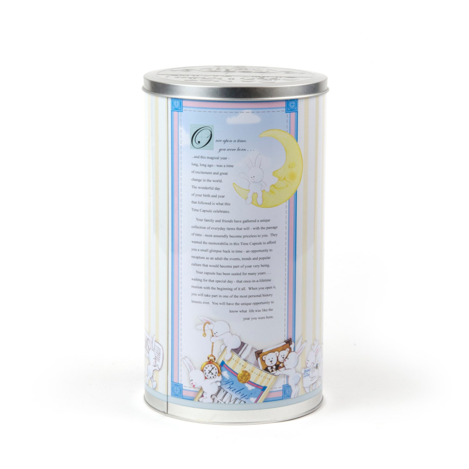 Baby Time Capsule Kit, Baby Shower Gift, Keepsake Box, Baby Memories ...