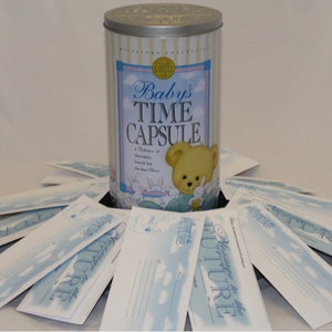 Baby Time Capsule Kit, Baby Shower Gift, Keepsake Box, Baby Memories ...