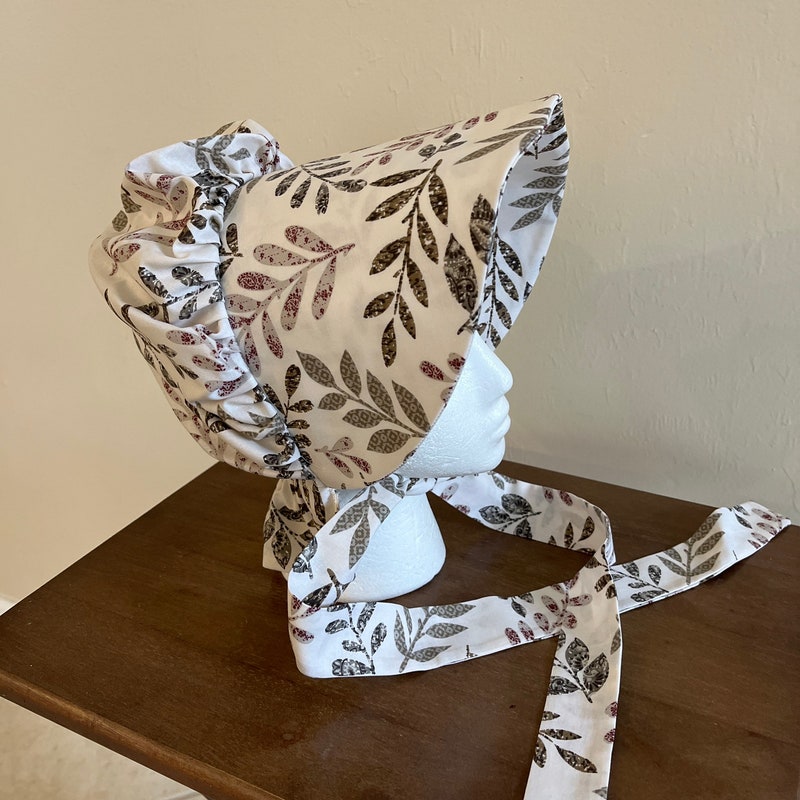 Pioneer Bonnet - Etsy