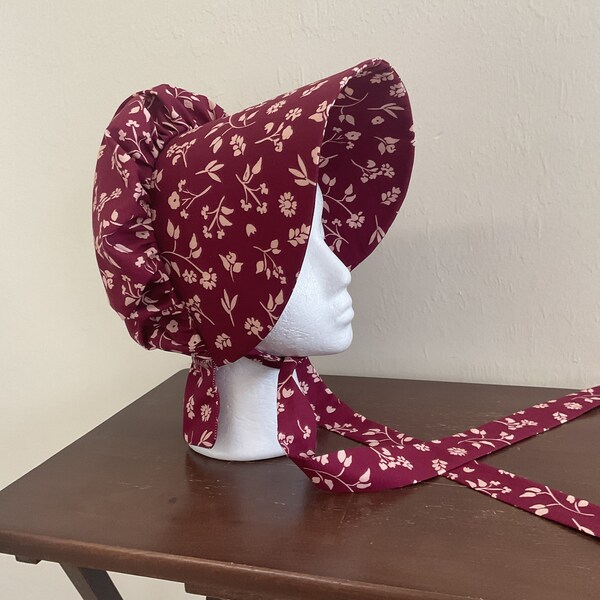 Pioneer Bonnet - Etsy