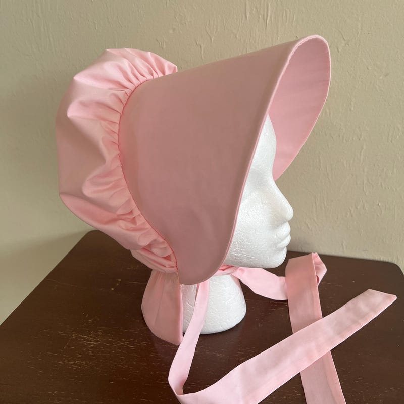 Pioneer Bonnet - Etsy