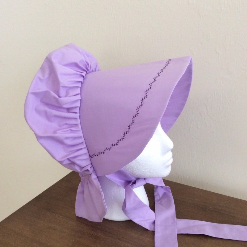 Pioneer Bonnet - Etsy
