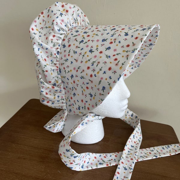 Pioneer Bonnet - Etsy