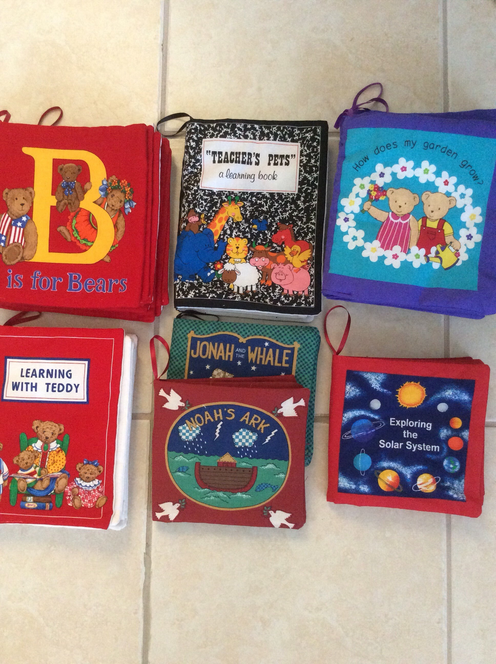 Assorted Cloth Books - Etsy