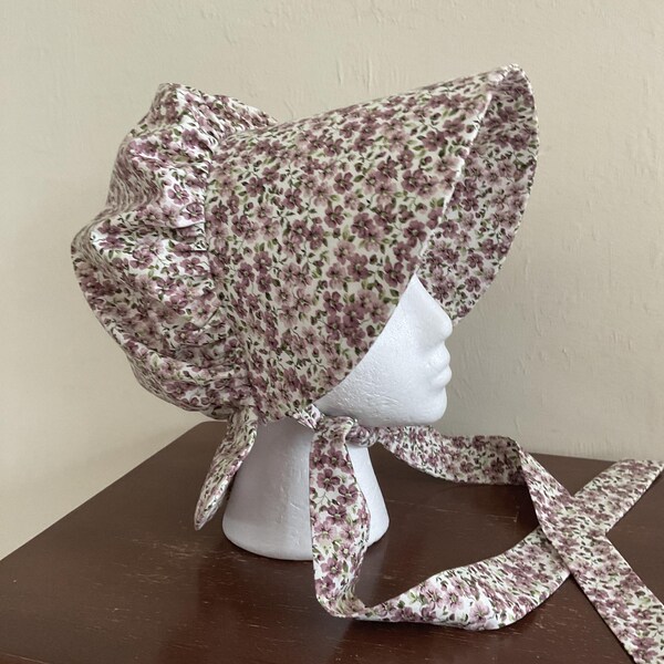Pioneer Bonnet - Etsy