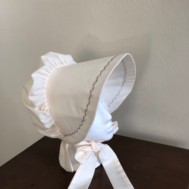 Regency Bonnet - Etsy