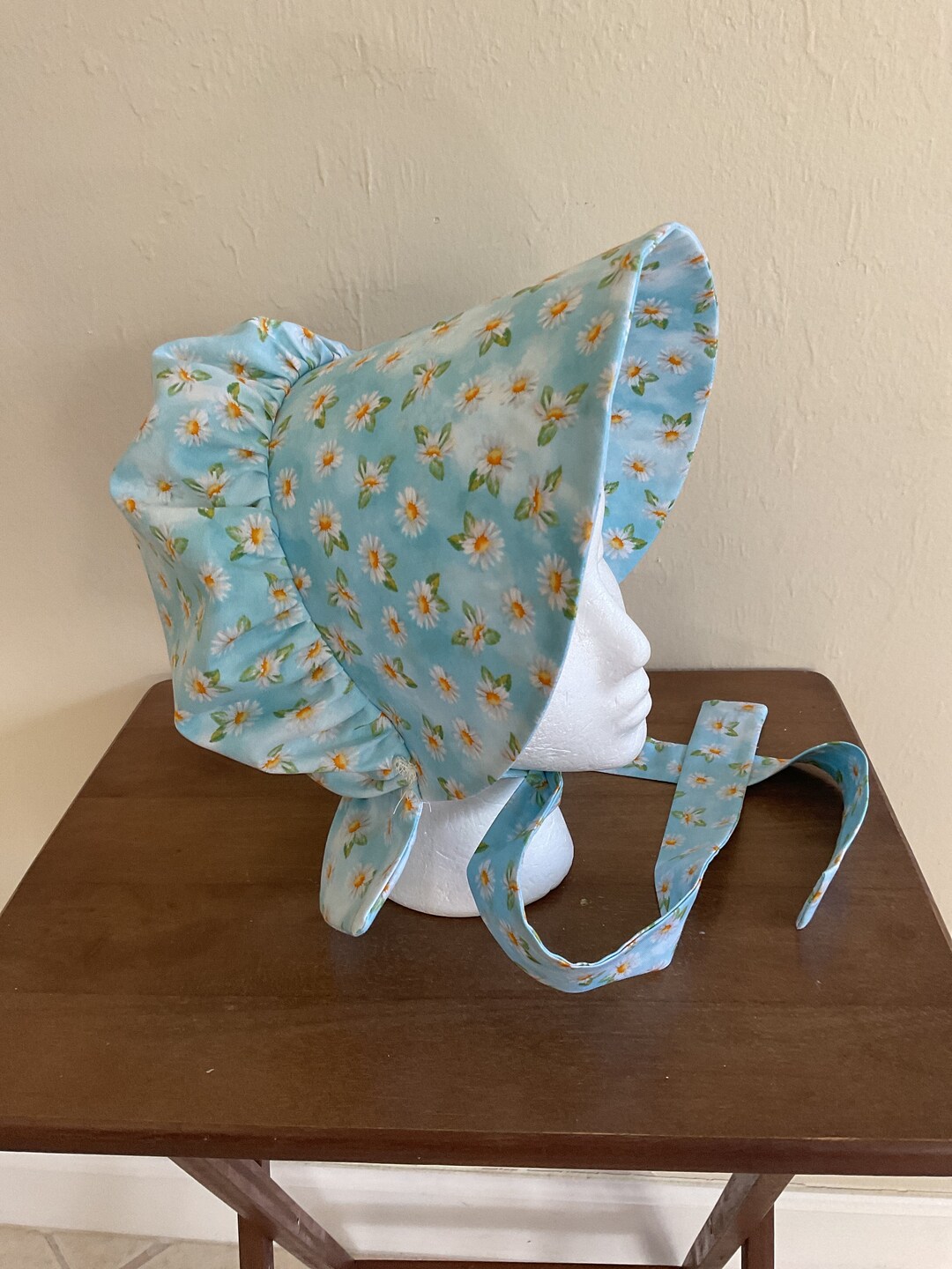 Pioneer Bonnet - Etsy