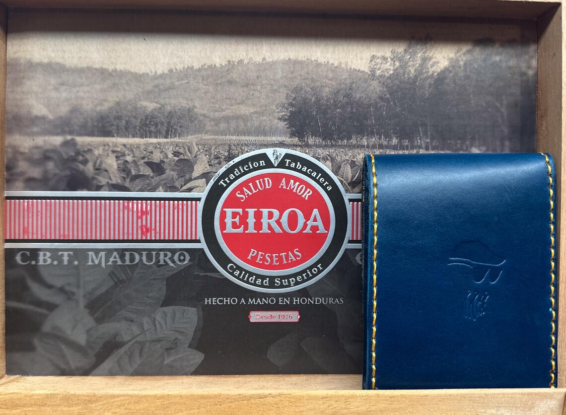 Minimalist Front Pocket Leather "flip Wallet" Pattern - Etsy